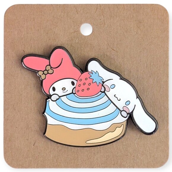 Sanrio | Accessories | Hello Kitty Sanrio Enamel Pin My Melody And ...